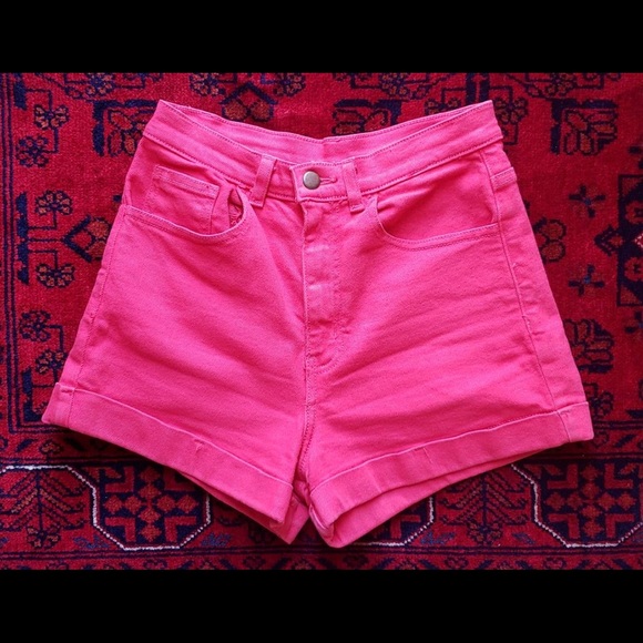 American Apparel | Shorts | Watermelon Daisy Dukes | Poshmark